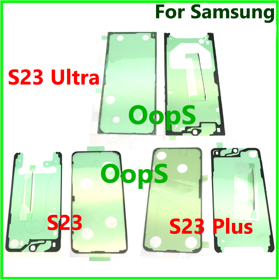 For Samsung Galaxy S23 Ultra Plus S23+ LCD Screen Back Battery Cover ...