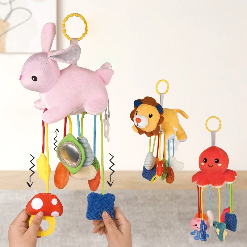 ⭐Ready Stock⭐Baby Rattle Soft Toy Baby Toys Infant Newborn Rattle Toys ...