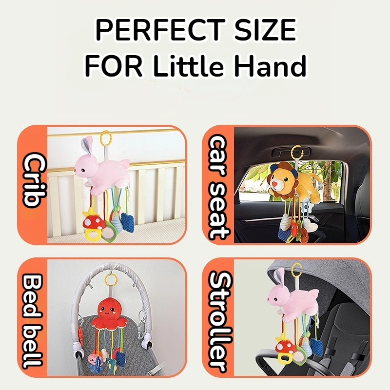 ⭐Ready Stock⭐Baby Rattle Soft Toy Baby Toys Infant Newborn Rattle Toys ...