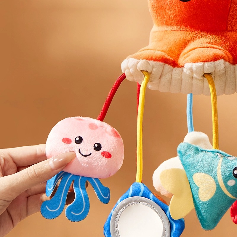 ⭐Ready Stock⭐Baby Rattle Soft Toy Baby Toys Infant Newborn Rattle Toys ...