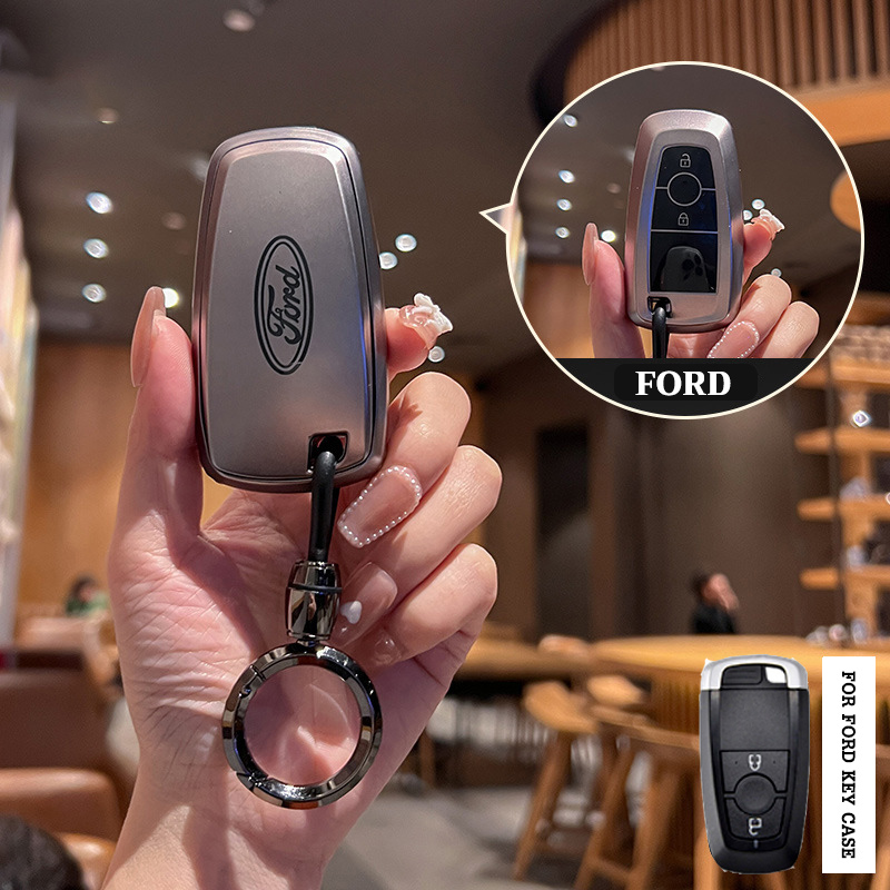 Ford 2 Buttons Car Remote Key Case For Ford RAPTOR F-150/Ford Next-Gen ...