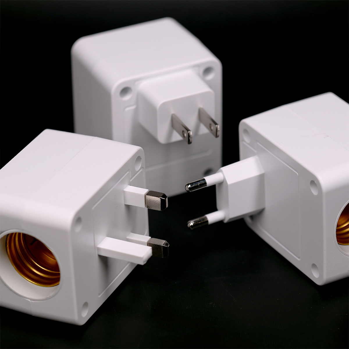E27 Infrared Sensor Lamp Holder Wiring Socket Wireless Led Radar Wall ...