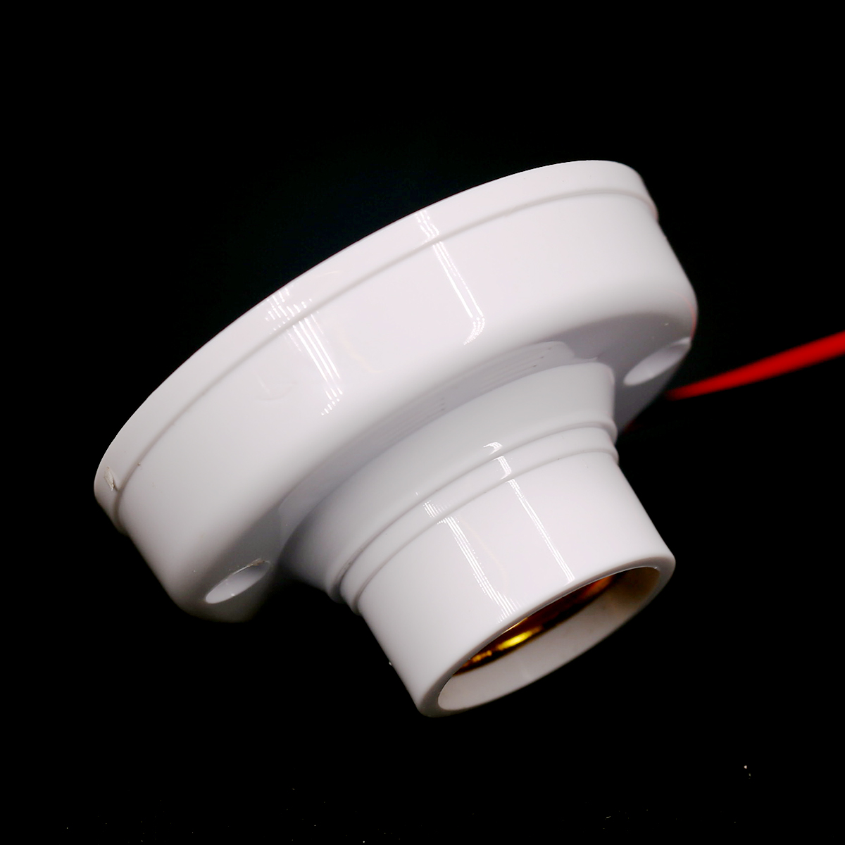 E27 Infrared Sensor Lamp Holder Wiring Socket Wireless Led Radar Wall ...
