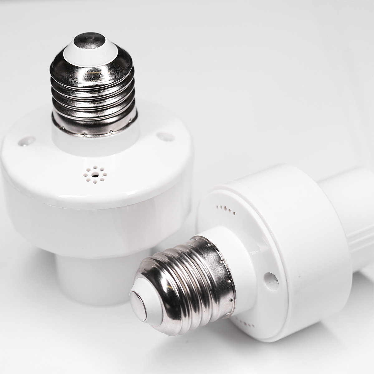 E27 Infrared Sensor Lamp Holder Wiring Socket Wireless Led Radar Wall ...