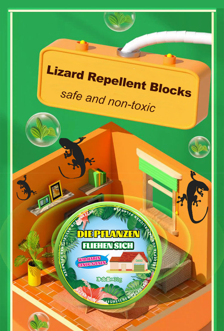 Lizard repellent gel prevent and repel dual effects gecko repellent ...