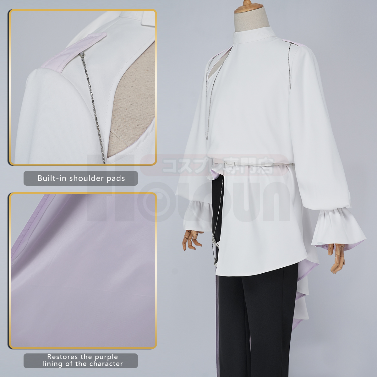 HOLOUN Alien Stage Luka Cosplay Costume Luca Hyuna white encroaches on ...