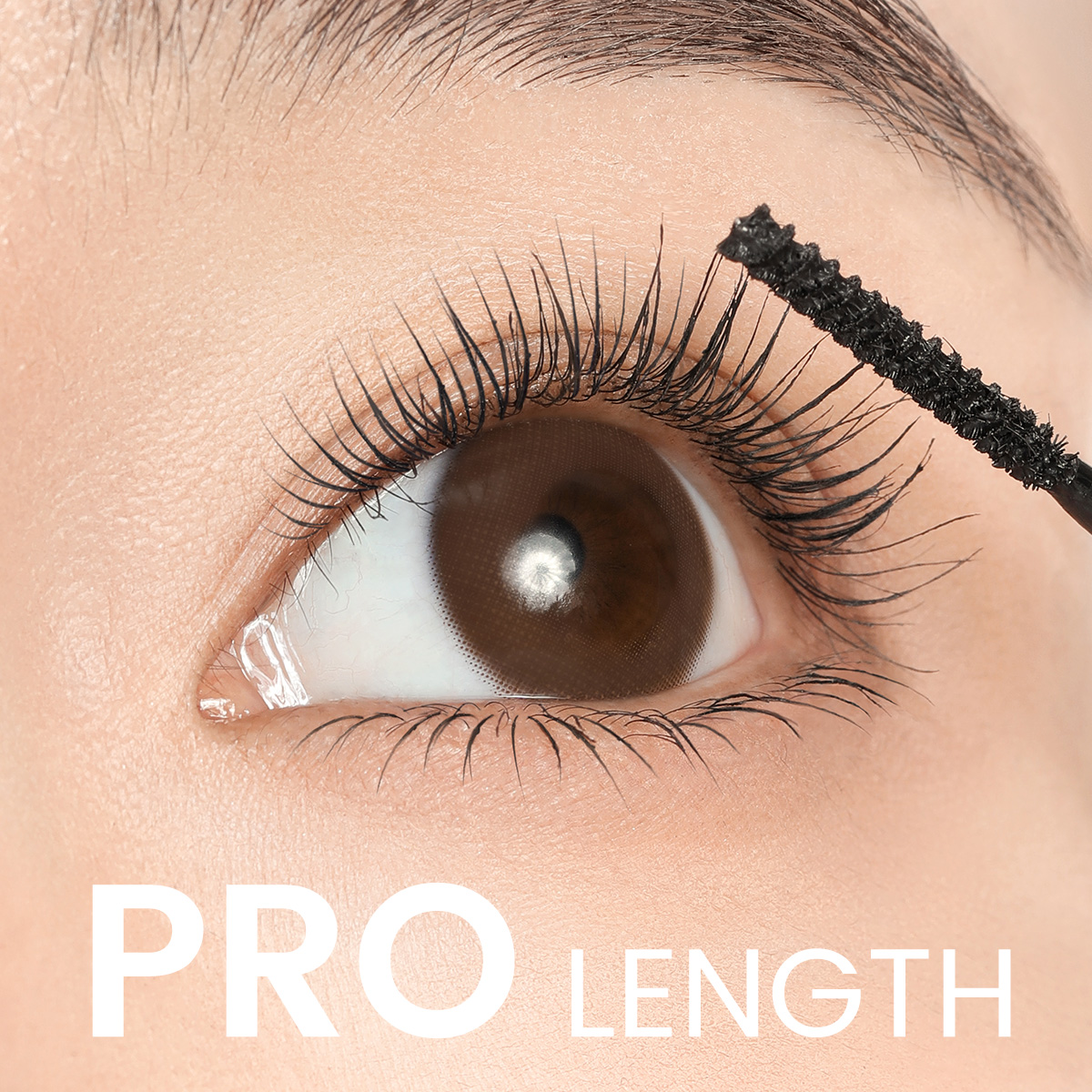 FOCALLURE Pro-Length 2MM Ultra-fine Waterproof Mascara Extra Curl Fiber ...