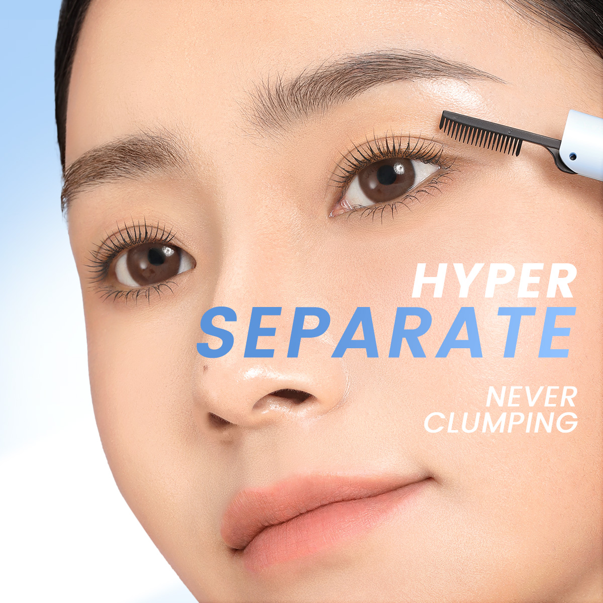 FOCALLURE Pro-Length 2MM Ultra-fine Waterproof Mascara Extra Curl Fiber ...