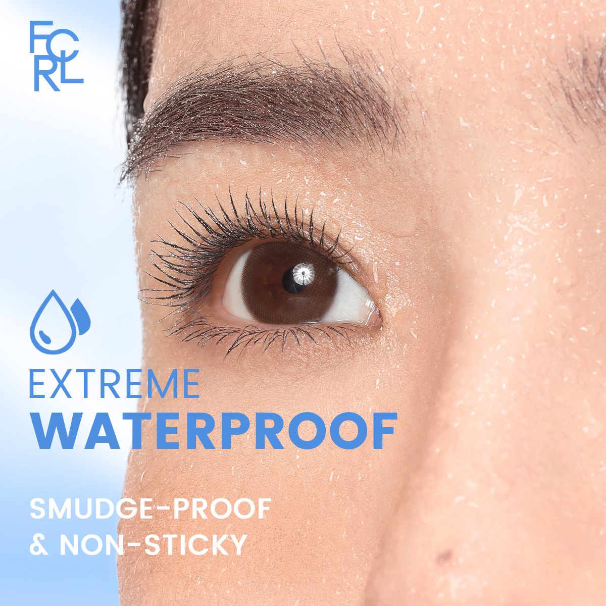 FOCALLURE Pro-Length 2MM Ultra-fine Waterproof Mascara Extra Curl Fiber ...