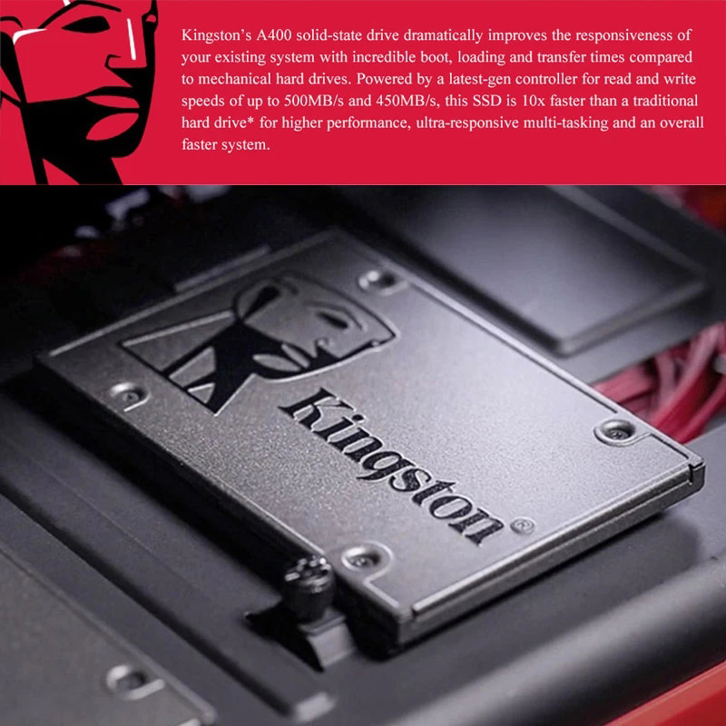 King'ston ssd 120gb 240gb 480gb 2.5 "Inch sata3 Built-in Solid State ...