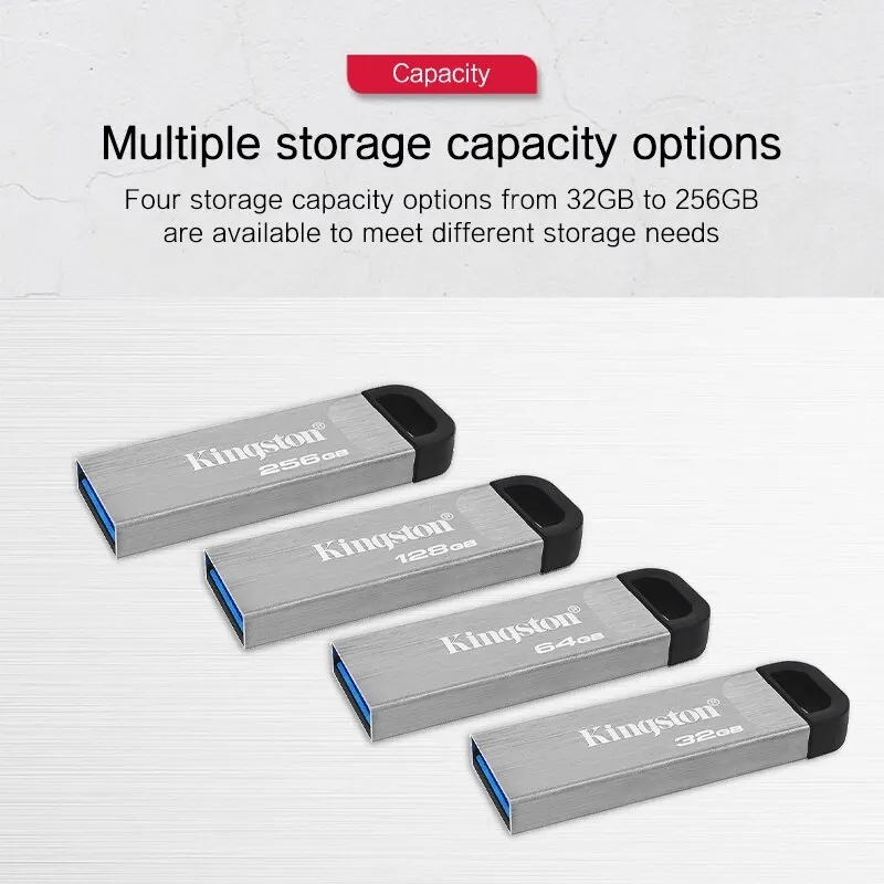 Kingston USB Flash Memory Driver 256GB 512GB 1TB 2TB USB3.2 Memory ...