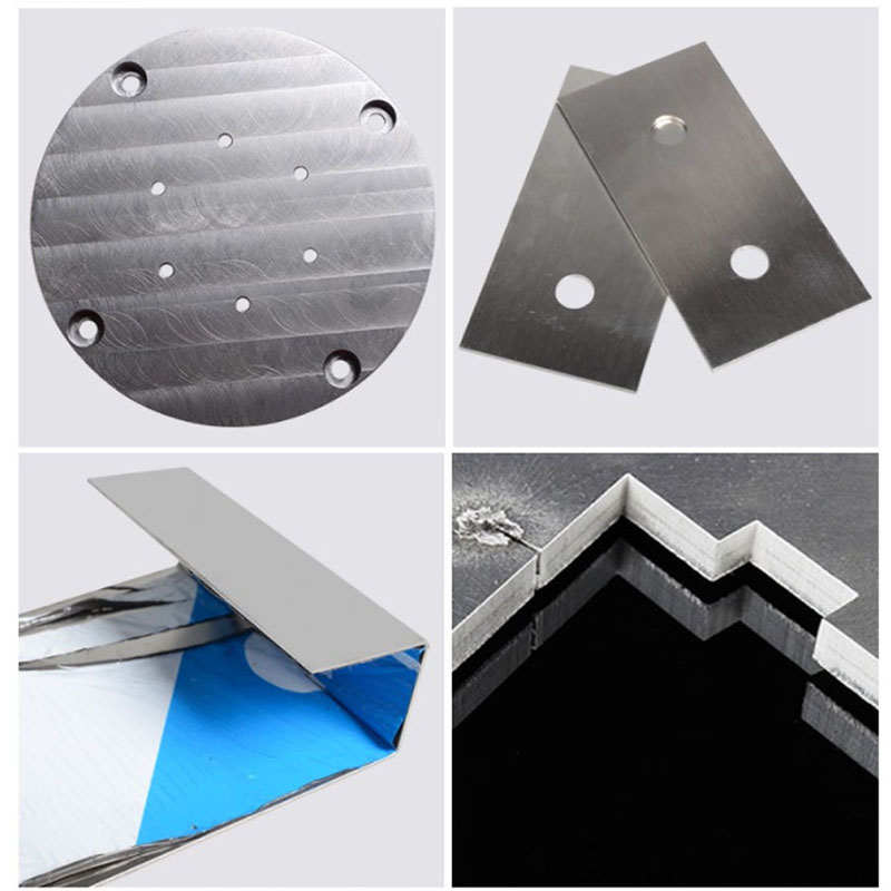 Thickness 0.5~3mm 304 Stainless Steel Square Sheet Plate Laser Cutting ...