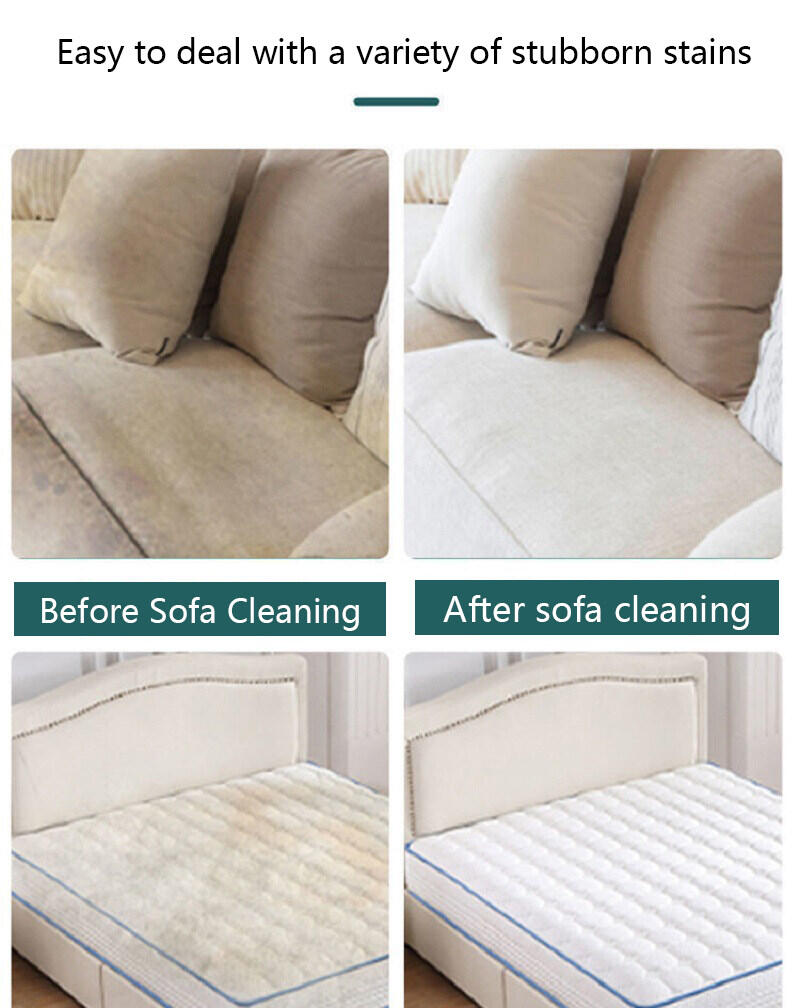 No Water Washing Fabric Sofa Cleaner 500ml Quick dry,Leave no trace Carpet cleaner Multipurpose ...