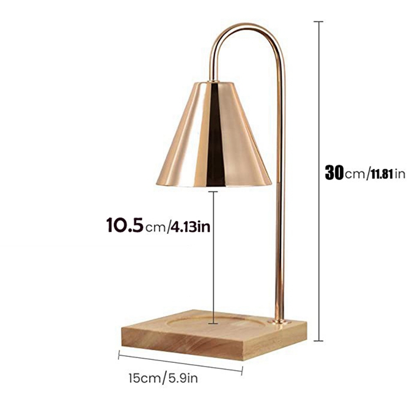 【COD】Scented Candle Warmer Lamp Electric Candle Burner Melting Wax ...