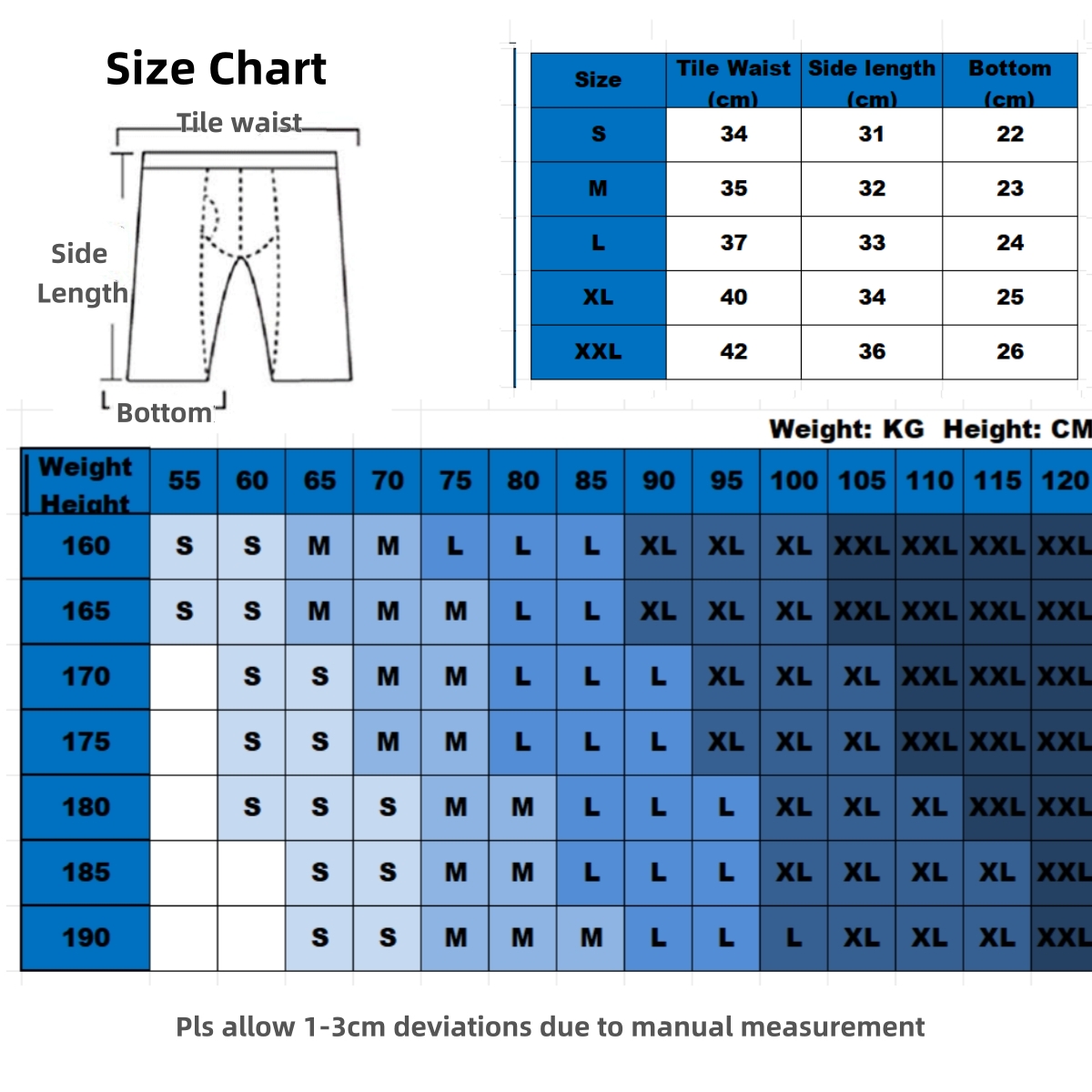 Men's Long Underwear Boxer Cotton Plus Size Innerwear | Shopee Malaysia