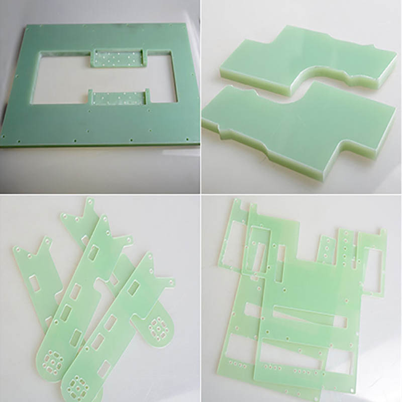 1Pc Fiberglass Sheet Light-Green Epoxy Plate Glass Fibre 3D Printer ...