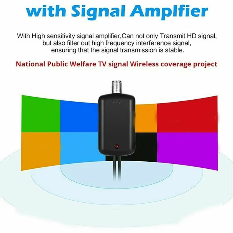 Digital TV Antenna Indoor 1080P HDTV DVB Signal Reception | Shopee Malaysia