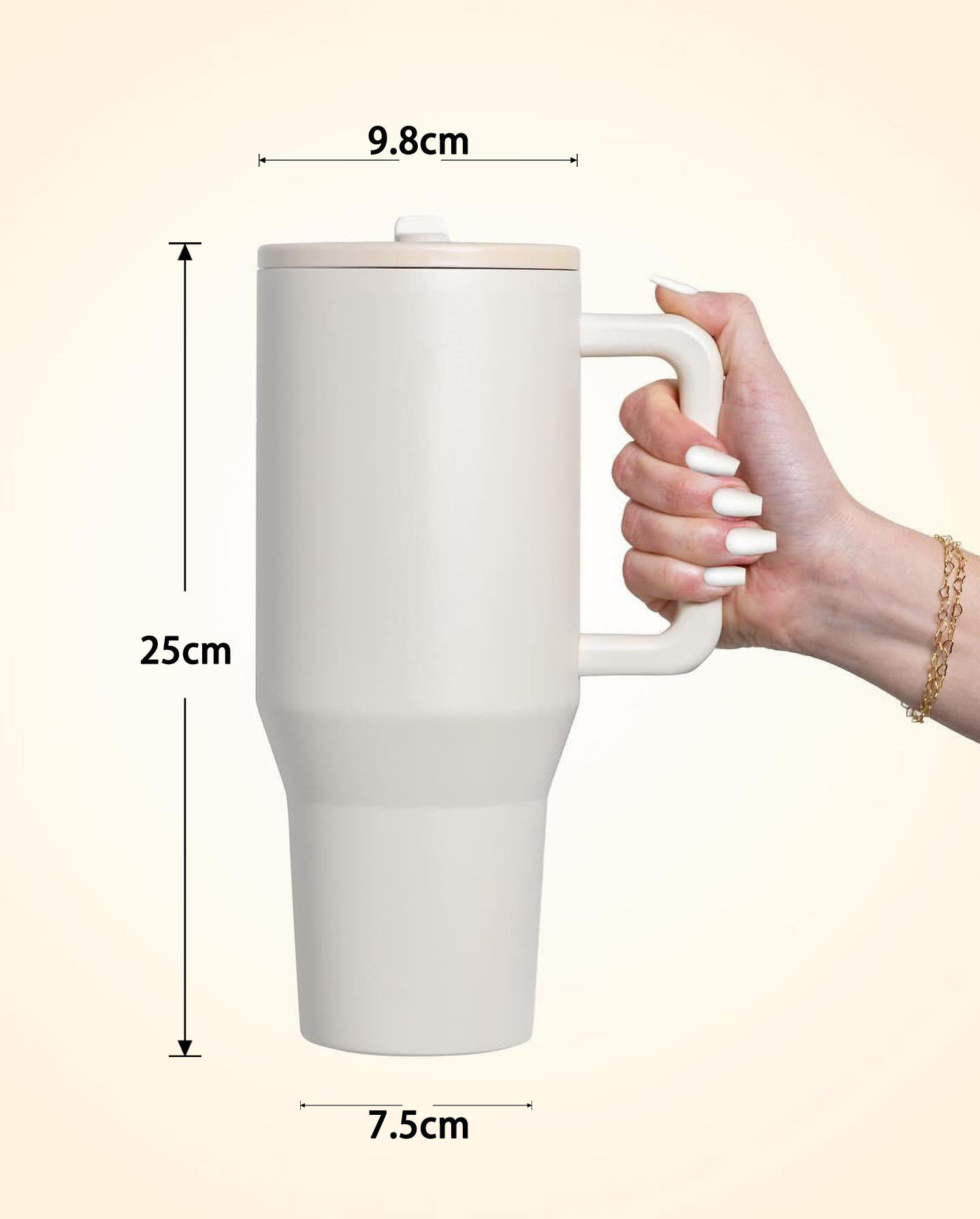 1200ML Reusable Straw Cup Water Bottle Cold Coffee botol air Tumbler ...