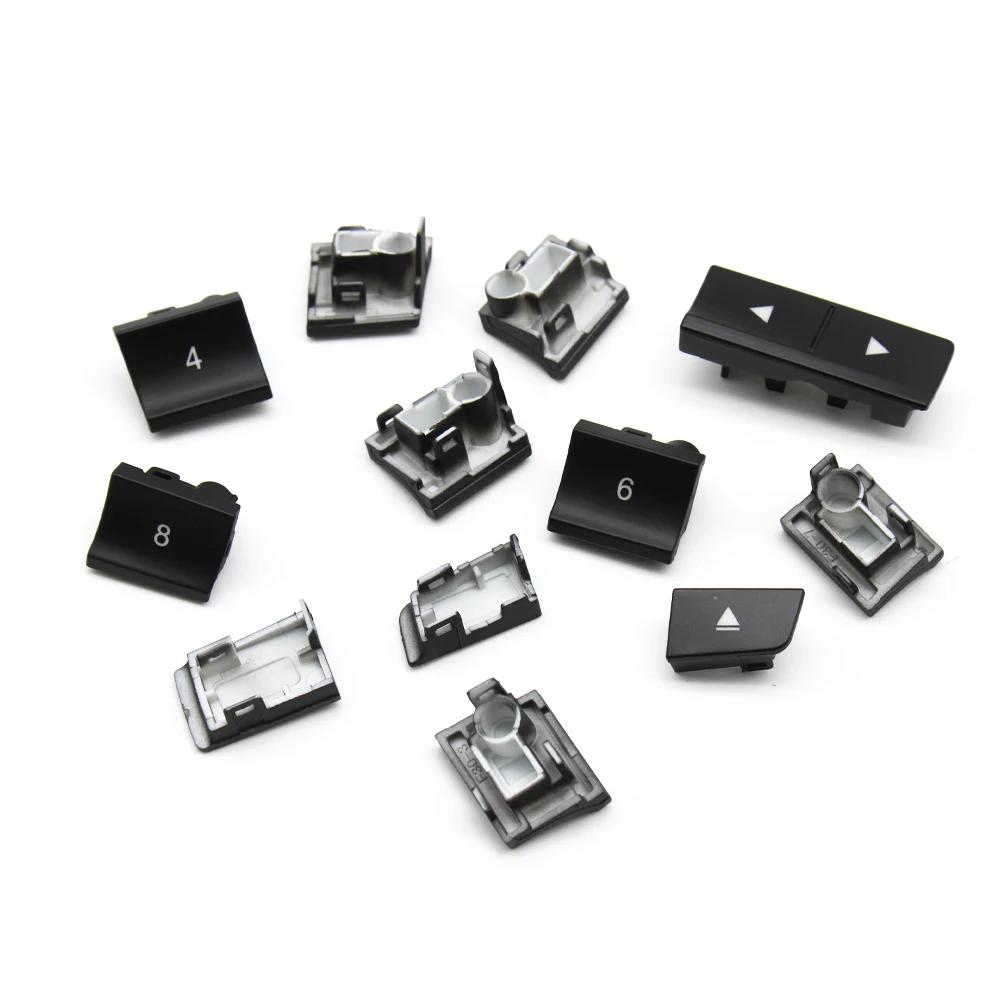Car Front Dashboard Radio CD Player Digit Button Switch Buttons Cover ...