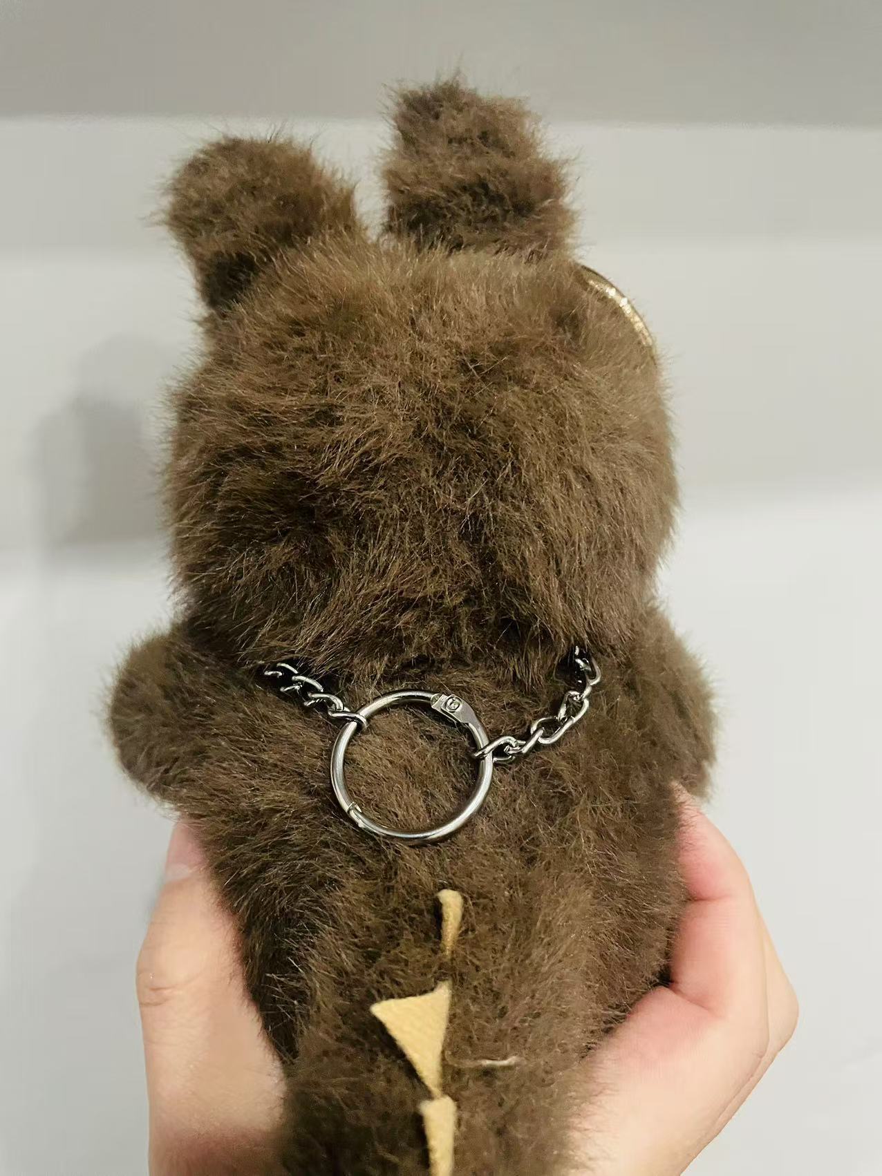 【ZIMOMO MINI】17CM V1 ZIMOMO Small White Angel Labubu Doll, Pop Mart ...