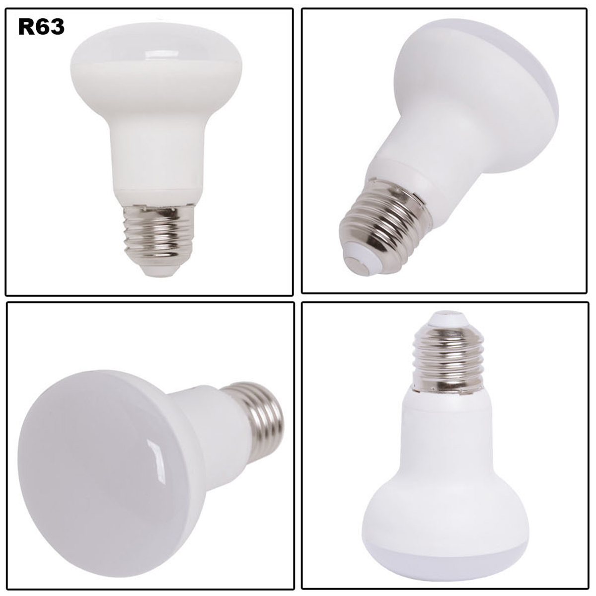 E27 Led Bulb R39 R50 R63 R80 6W 9W 12W 15W Chandelier Spotlight Lamp ...
