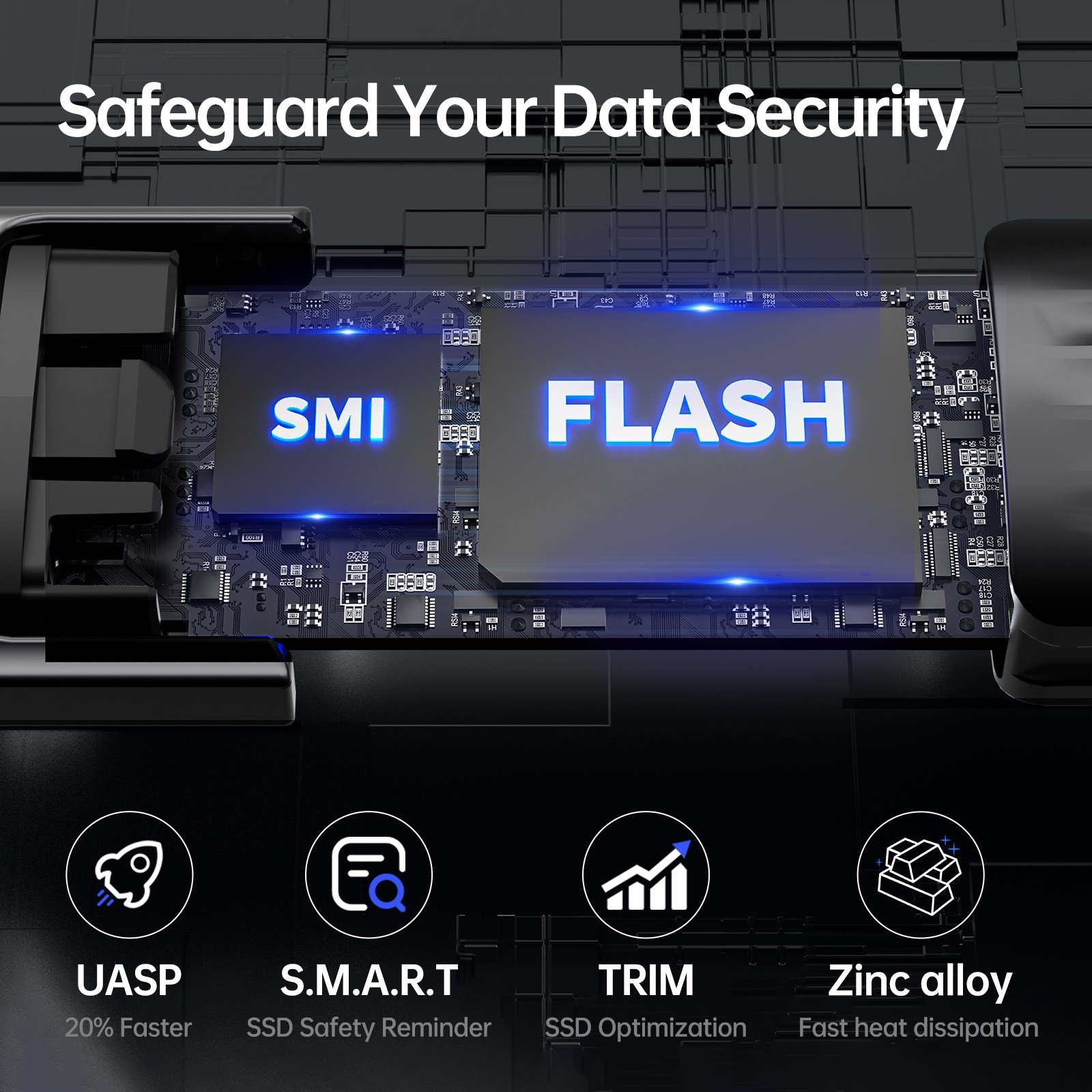 SSK 2000MB/s SD320 Ultra Fast SSD Flash Drive 1TB OTG Type C USB3.2 ...