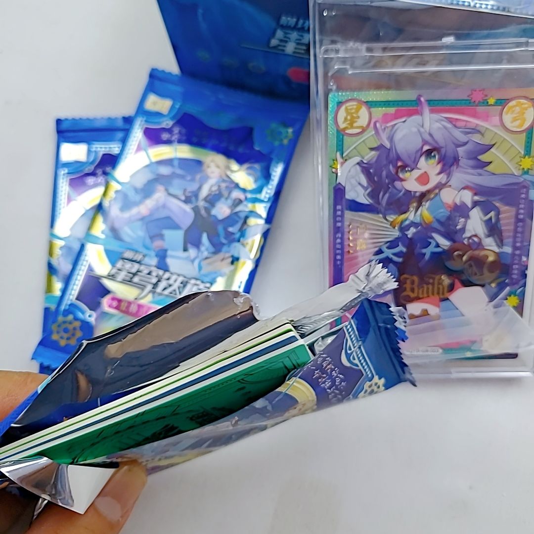 Honkai: Star Rail Collectible Trading Card Blind Box 30 Packs Per Box ...