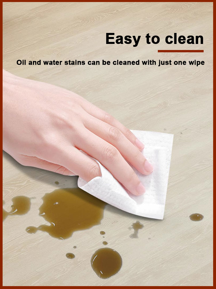 36pcs Wood Vinyl Flooring Sticker 54sqft Waterproof Self Adhesive ...