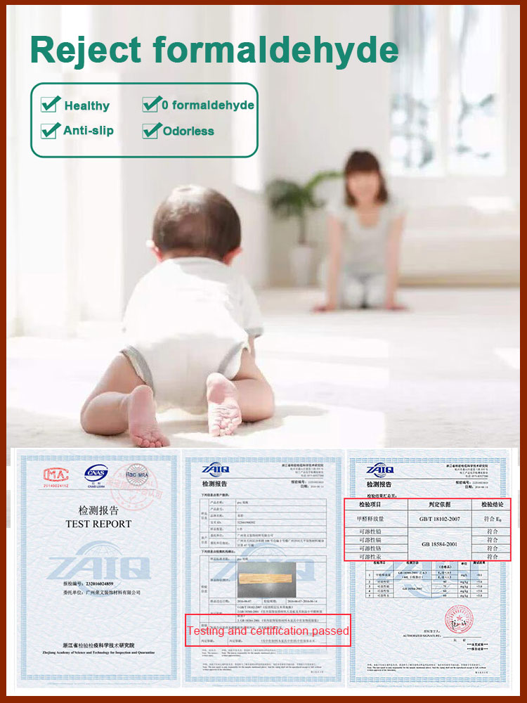 36pcs Wood Vinyl Flooring Sticker 54sqft Waterproof Self Adhesive ...