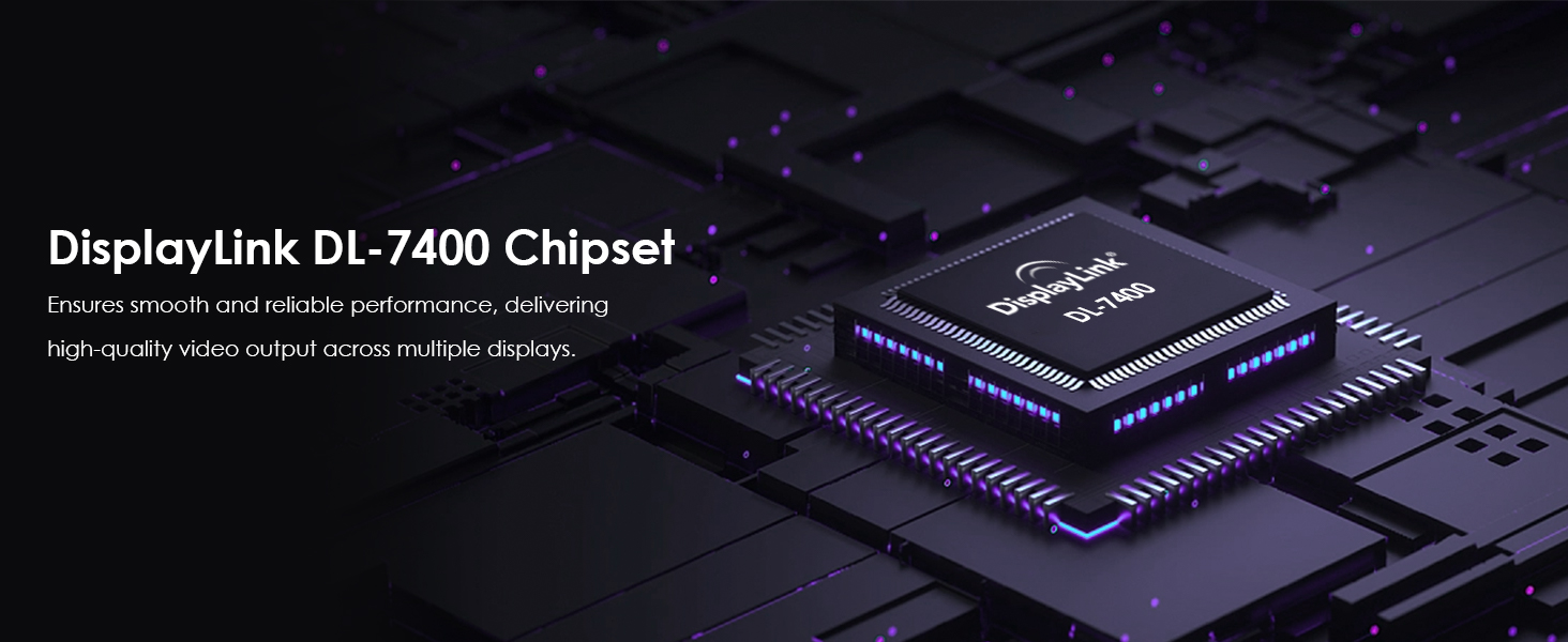 WAVLINK PCIe to Quad 4K Dual DP 8K Graphics Card with DisplayLink HDMI ...