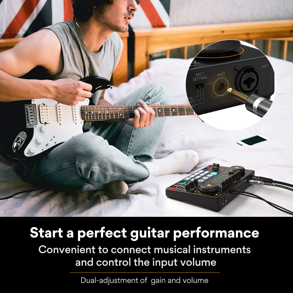 Maono AME2 Set Mikrofon Pemeluwap Kad Bunyi Profesional Maonocaster ...