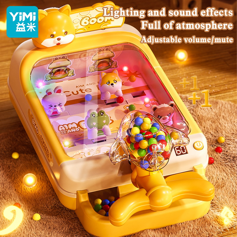YIMI Pinball Machine Electronic Pinball Machine Handheld Games Toy ...