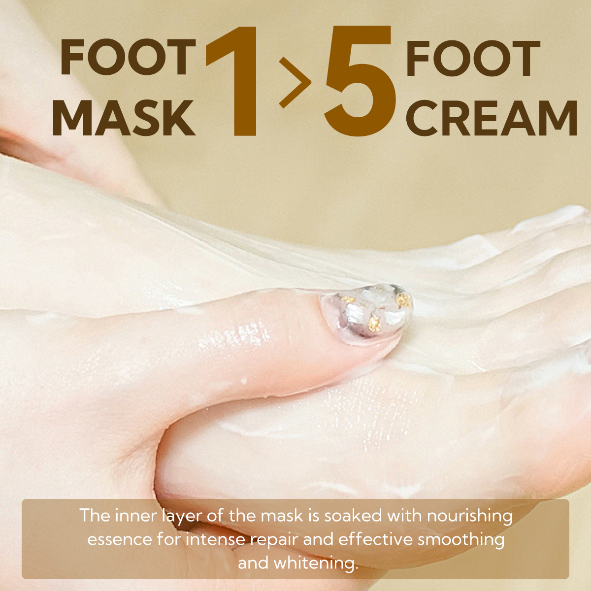 LANBENA Foot Mask Peel Dead Skin /Foot Peeling Mask/Hand Care Series ...