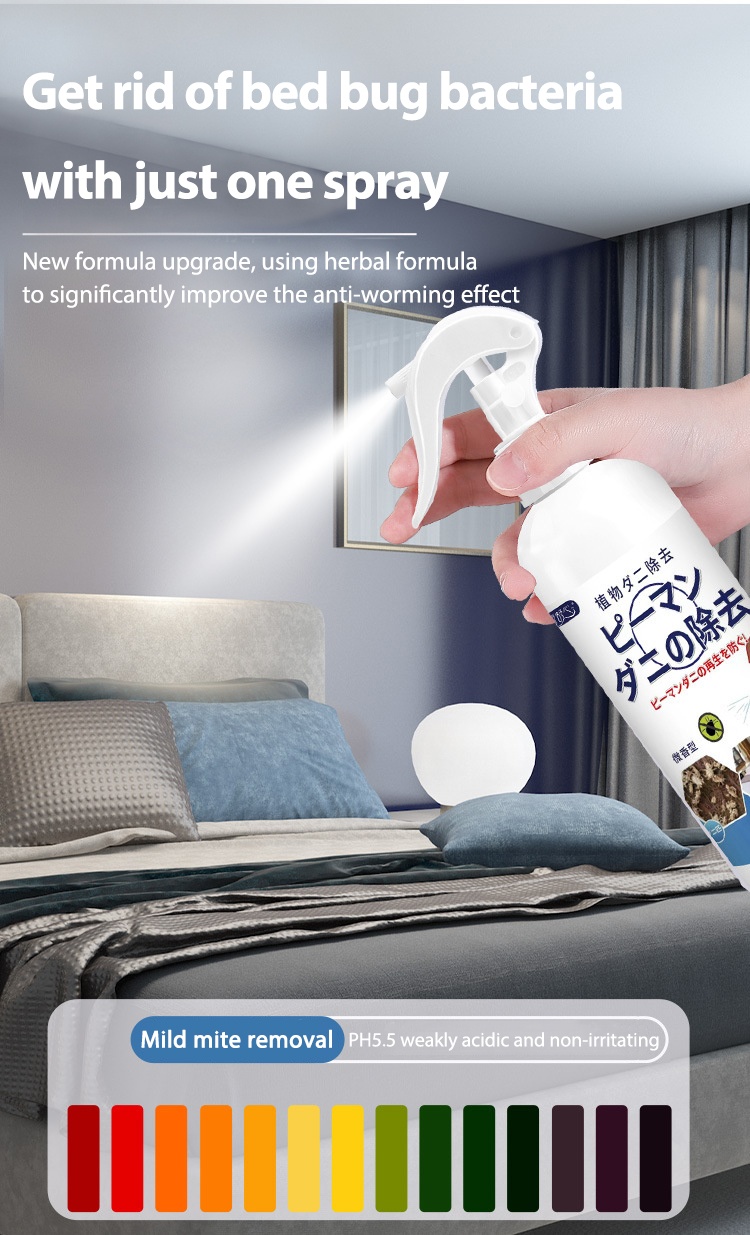 [Local Seller]Eco BedBug&Dust Mites Repellent Spray Water Based Spray ...