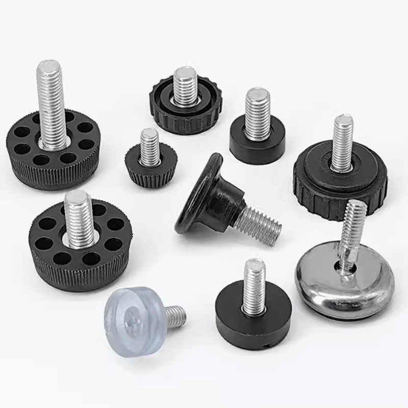 2Pcs M6 M8 M10 Adjustable Furniture Legs Anti-Slip Table Cabinet Leg ...