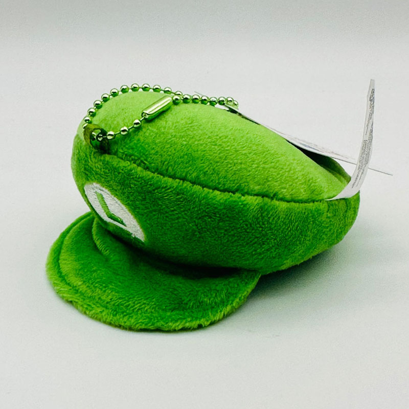 6cm Anime Game Super Mario Luigi Brothers Hat Series Keychain Cute ...