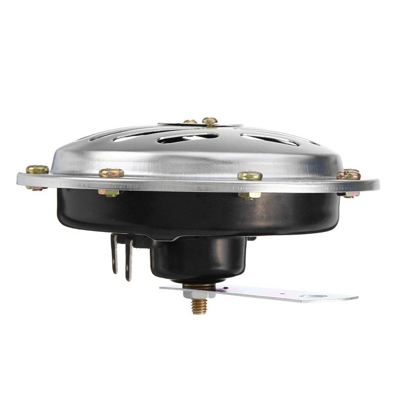 Car Disc Pot Horn 12V 430Hz Super Loud High Horn With 12V 320Hz Super ...
