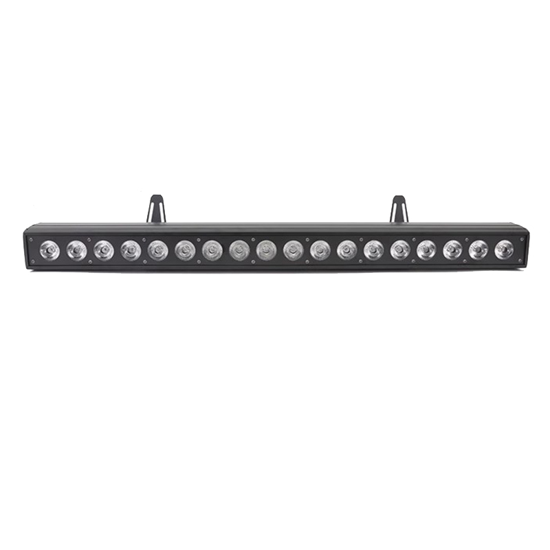 Professional DMX 512 Stage Lighting 18x10W RGBW Led Wash Wall Light Bar ...