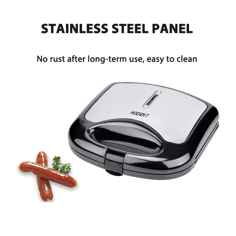 HODEKT pembakar roti Donut breakfast machine Sandwich Maker Breakfast ...