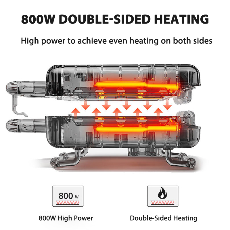 HODEKT pembakar roti Donut breakfast machine Sandwich Maker Breakfast ...