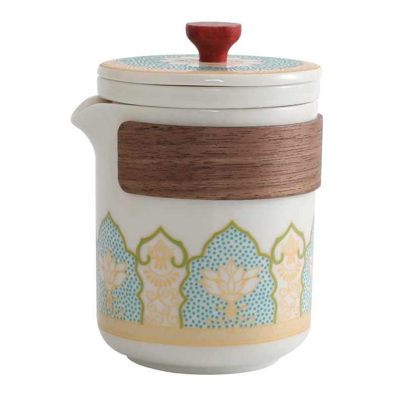 🔥Ship Locally🔥Portable tea pot set /Travel Tea Set /Portable Kung Fu ...