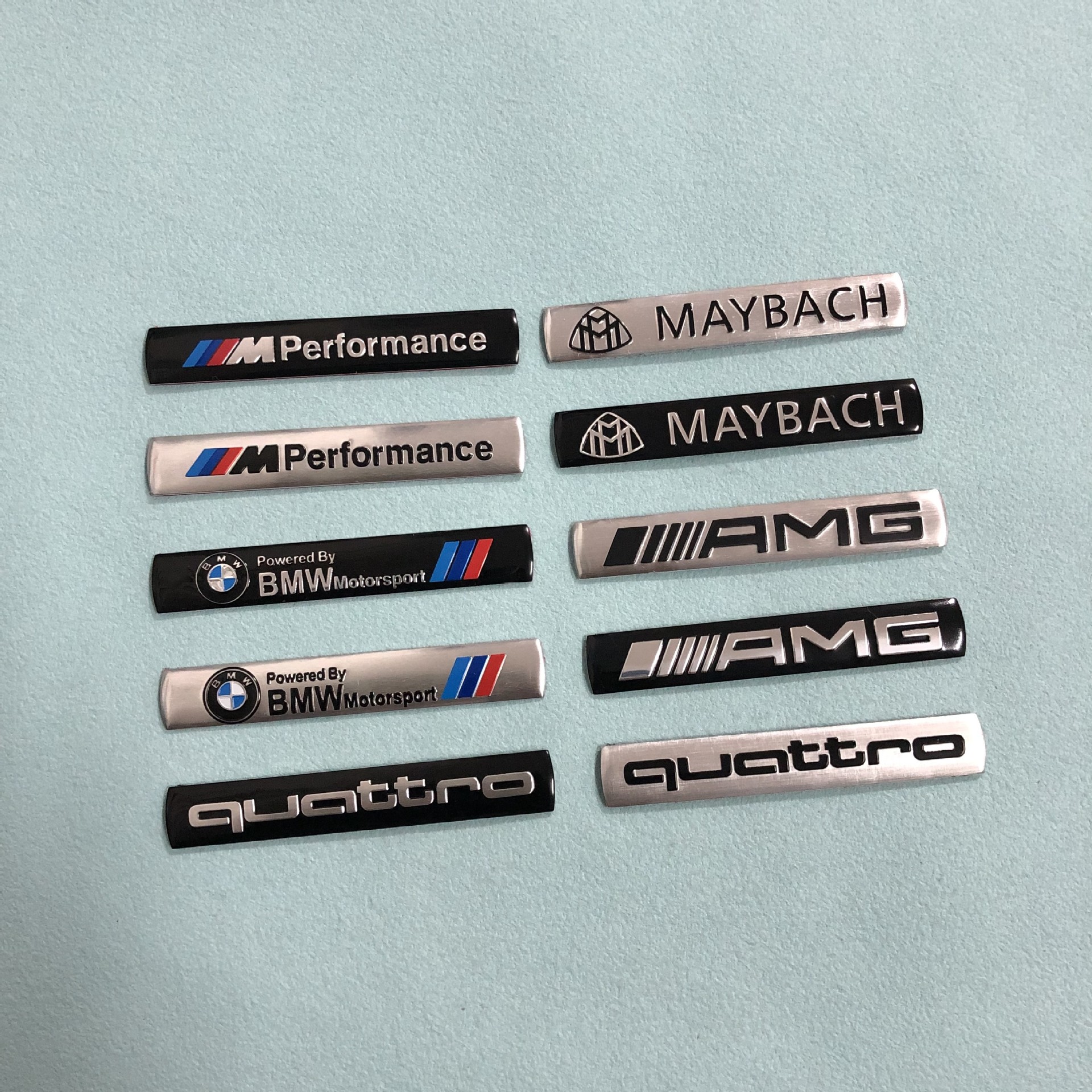 Suitable for BMW BMW M Label Car Sticker HAMANN Mercedes-Benz AMG ...