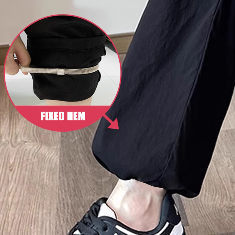 【YUNYUAN】4 pieces/set Wide-leg Trousers Leg Tightening Tool Sleeve ...