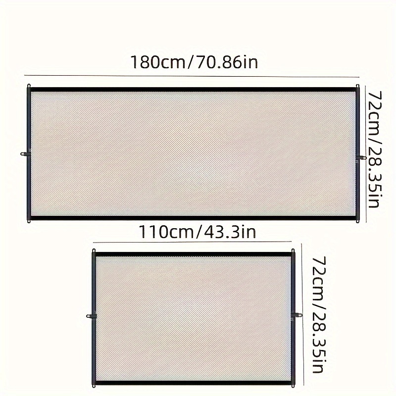 Pet isolation fence balcony cat isolation net fence indoor obstacle ...