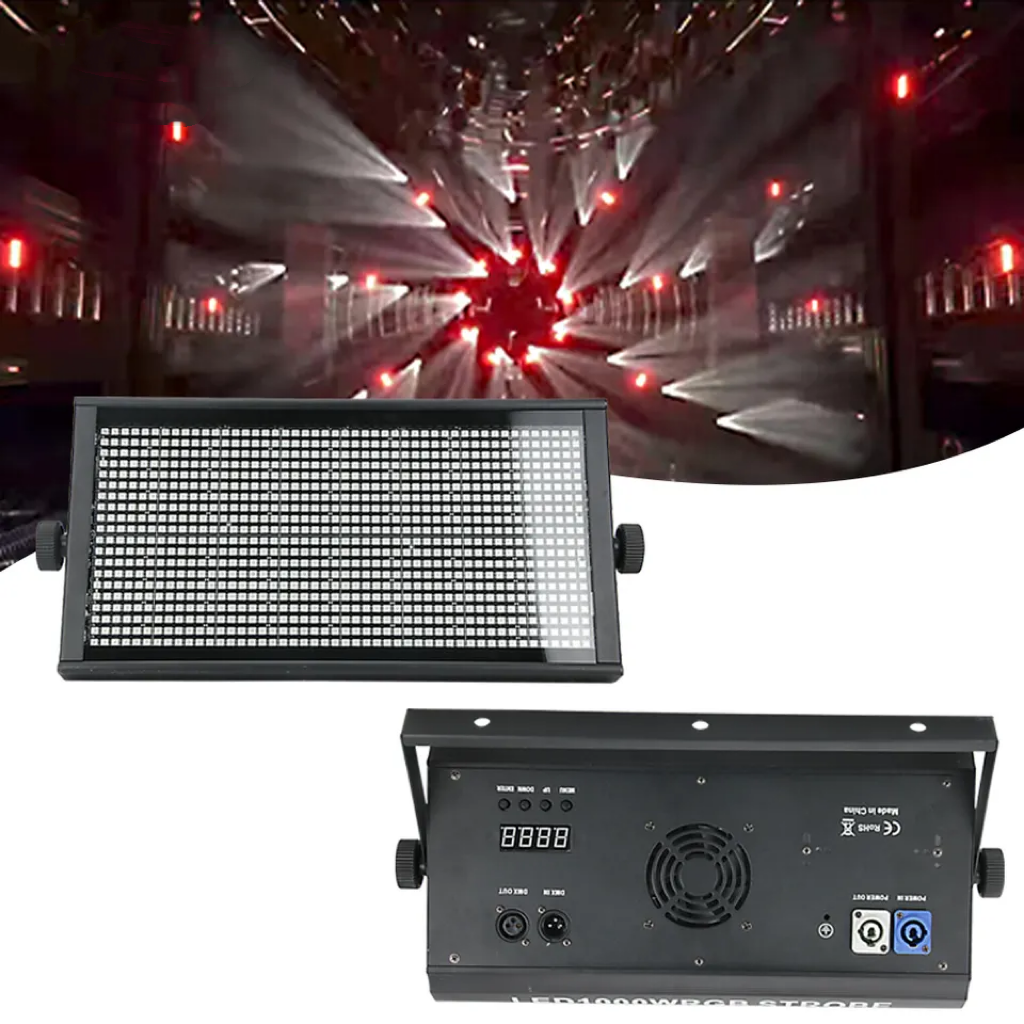 In Stock!! English Digital Strobe/LED stage light DMX Control 1000W ...