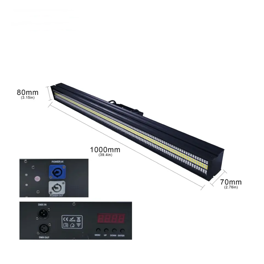 Manila in Stock! 720pcs Led Light stromy bar/long type led strobe light ...