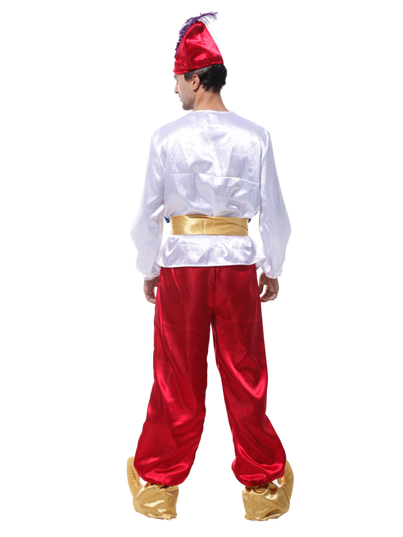 Carnival Adult Aladdin Aladin and the magic lamp Costume Cosplay ...