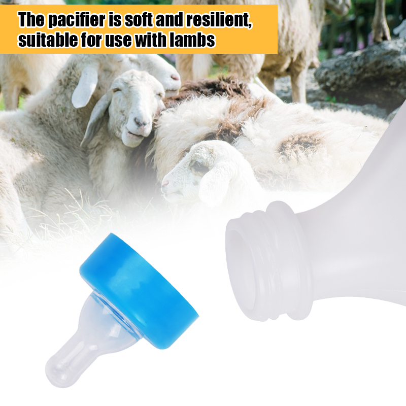 Lamb Milk Bottle Feeding Bottle for Small Animals Lamb Nursing Bottles ...