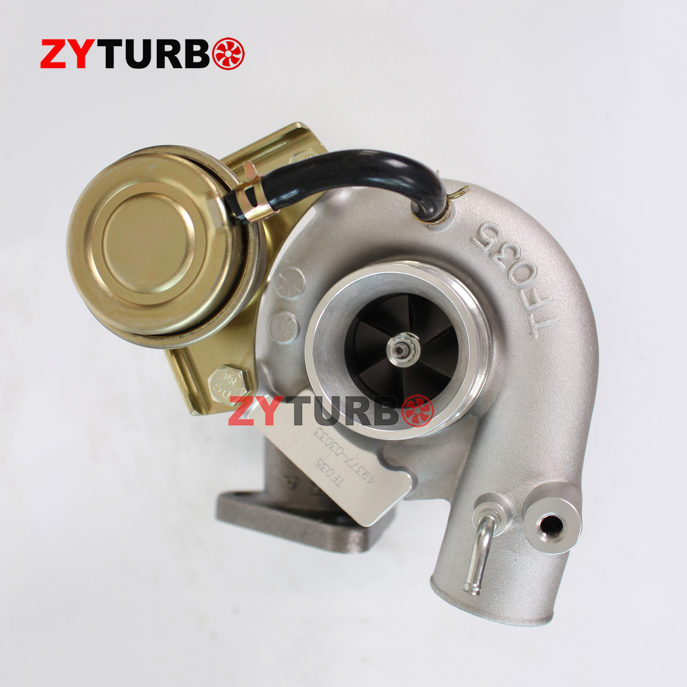 Turbo Turbocharger for Mitsubishi Pajero 4M40 2.8L TD04-12T TF035 Oil ...