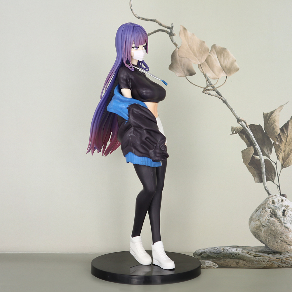 25cm Maxcute Masked Girl Yuna Biya Luna YD Girls Toys Japanese Anime ...